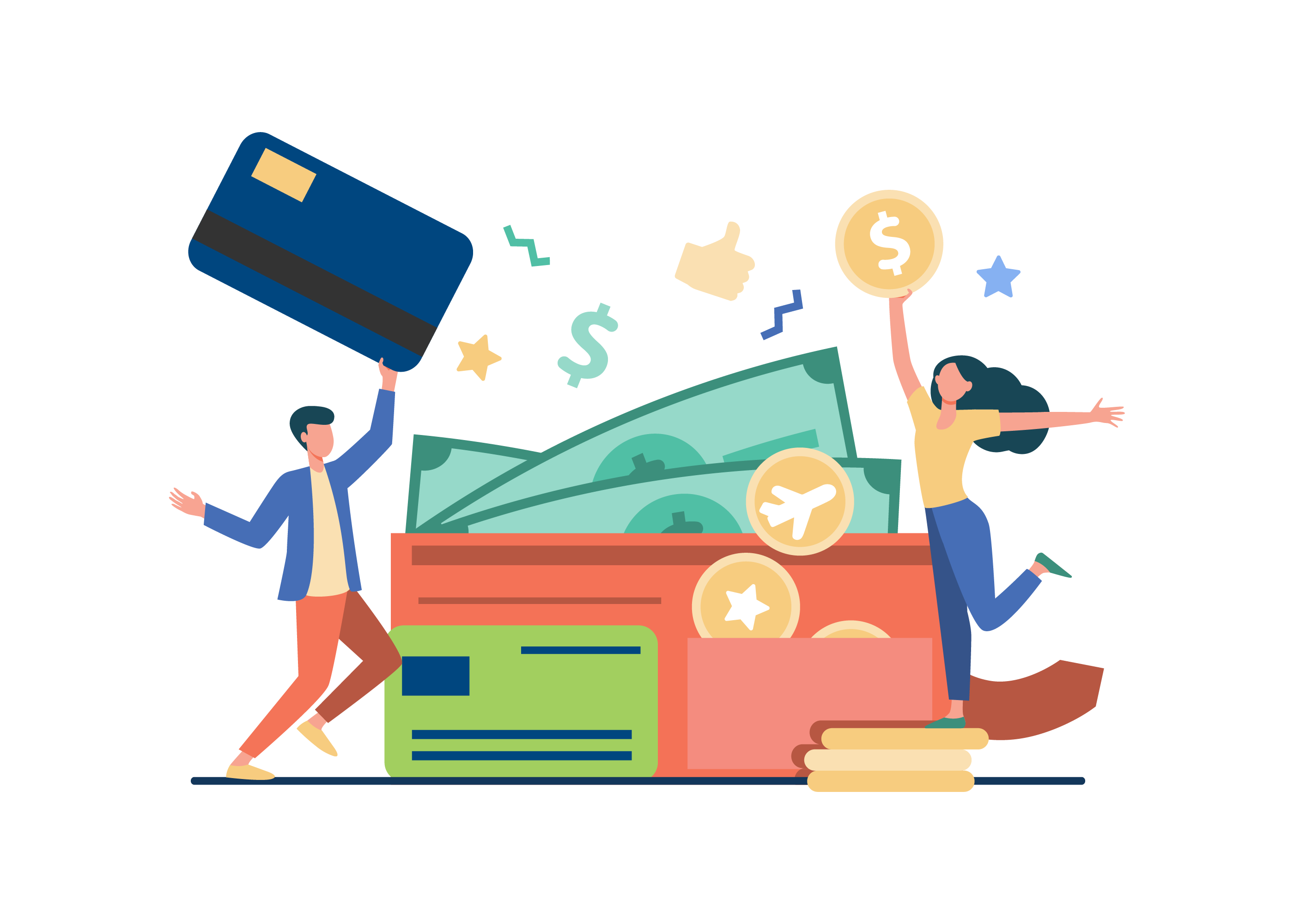 Rewards or cash back? A benefit breakdown | Union Bank & Trust