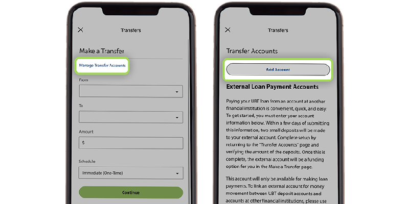 Enrolling in UBTgo and setting up loan payments | Union Bank & Trust