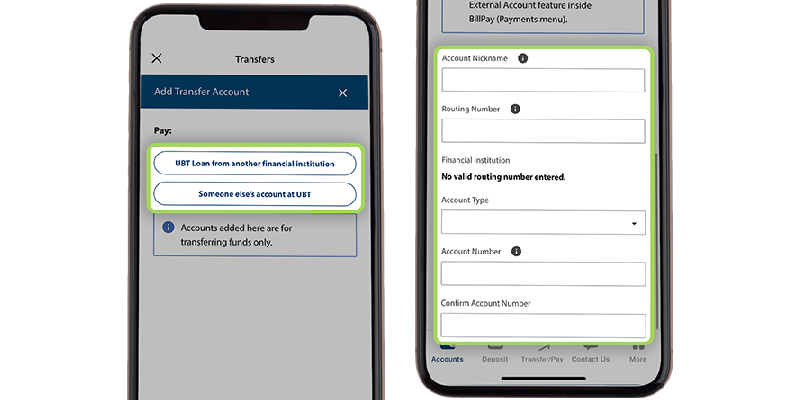 Enrolling in UBTgo and setting up loan payments | Union Bank & Trust